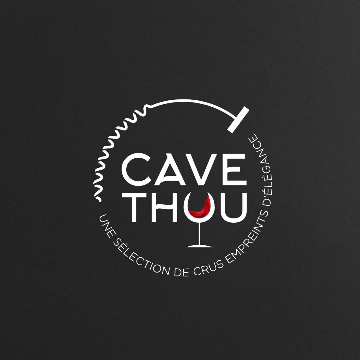 Cave Thou - Break-out Company Identité de marque